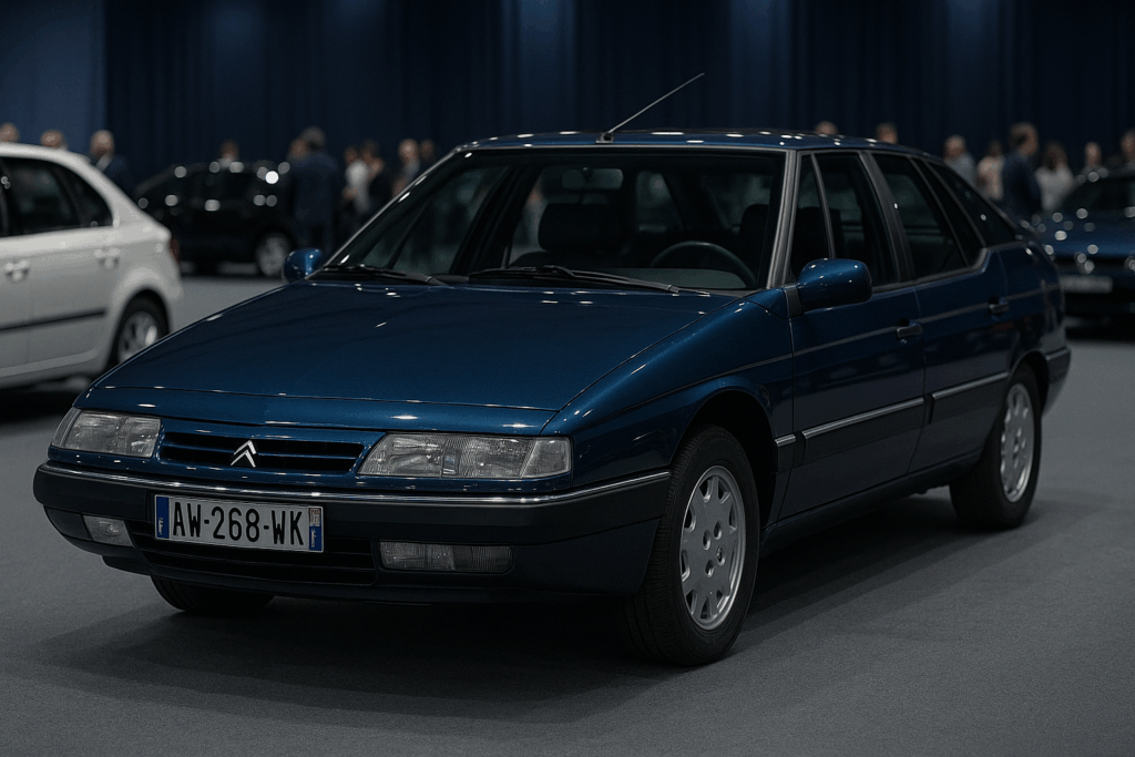 Pourquoi la Citroën xm v6 reste une voiture emblématique des années 90