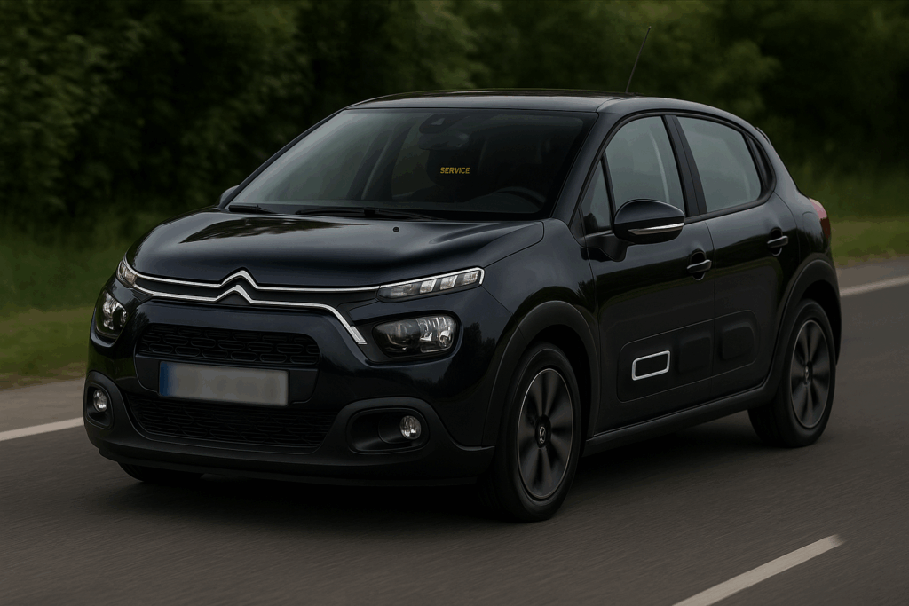 Les raisons courantes d'allumage du voyant service sur c3 Citroën et ...