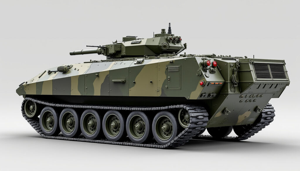 L'amx 10 rc chenillé et l'avenir des véhicules blindés : perspectives ...